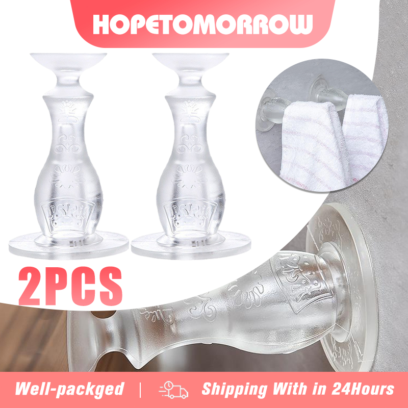 2pcs Silicone Silent Door Stop Self Adhesive Door Bumper Door Stops ...