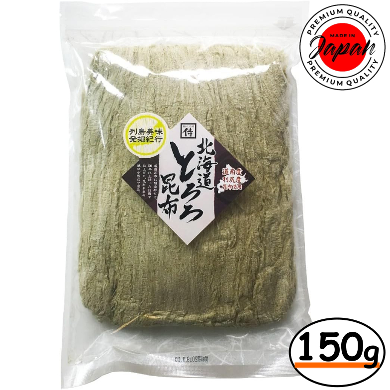 Kuishinbou Samurai Hokkaido Tororo Konbu Value Pack 150g Rishiri Konbu ...