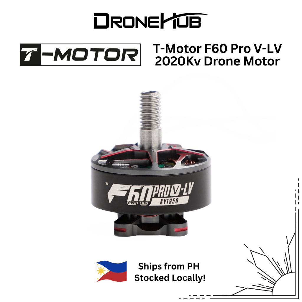 T-Motor F60 Pro V LV 2020Kv FPV Drone Motor | Shopee Philippines