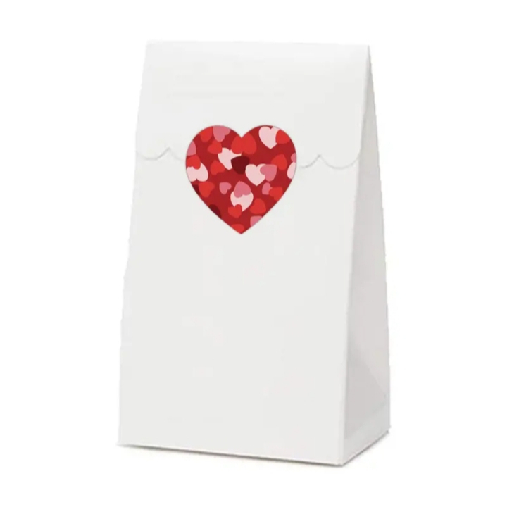 hearth design sticker for gift wrapping 500pcs 1roll sanrio sticker diy ...