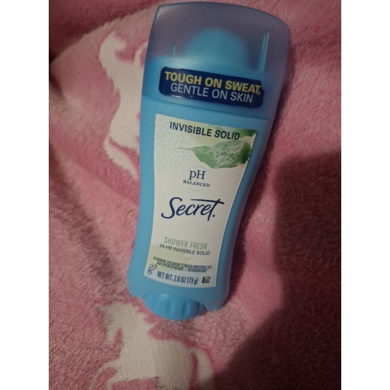 Secret Invisible Solid /Solid Antiperspirant Deodorant | Shopee Philippines