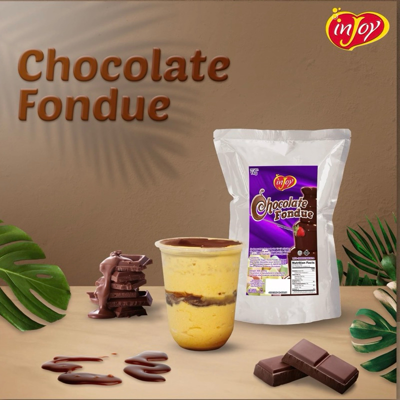 Injoy Chocolate Fondue (1 kl ) | Shopee Philippines