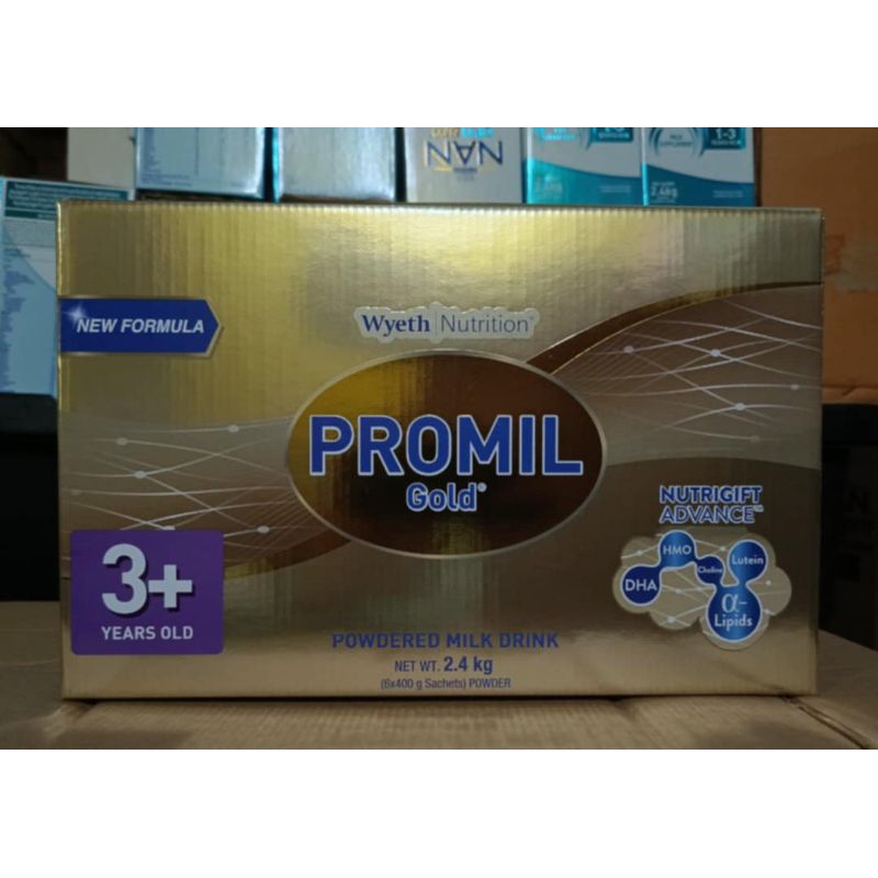 PROMIL GOLD FOUR 3+ 2.4kg | Shopee Philippines