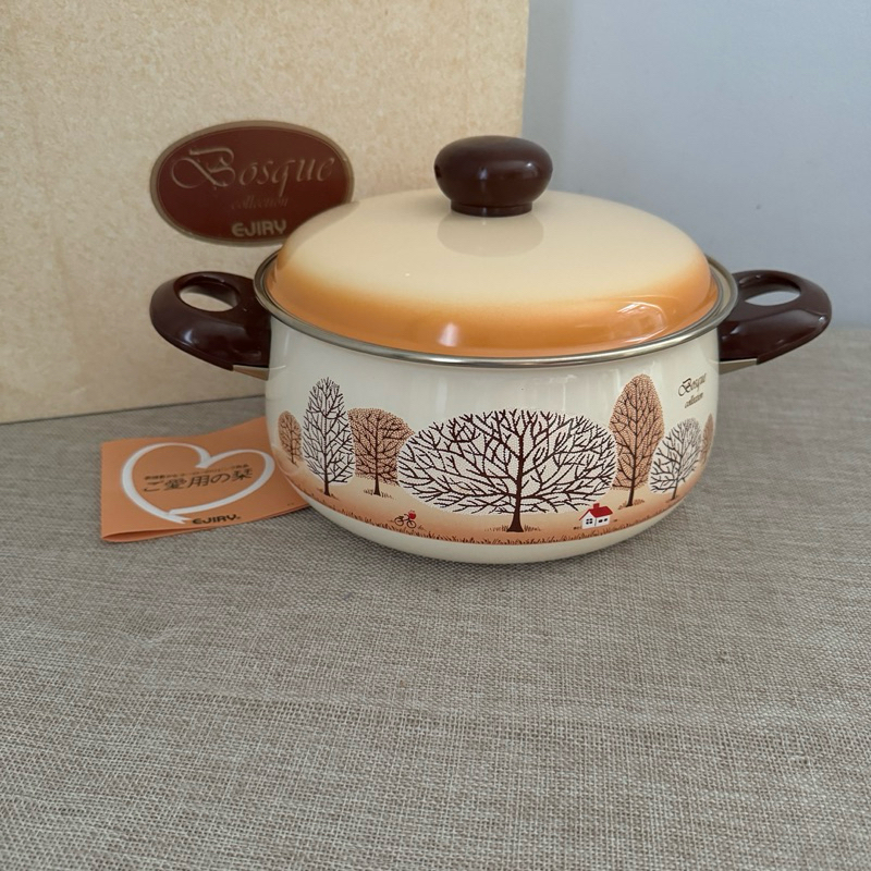Ejiry Enamel Casserole Cookware Japan Surplus | Shopee Philippines