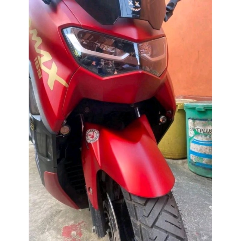 Yamaha Nmax v2 U type Stainless bracket for mini driving light (free ...
