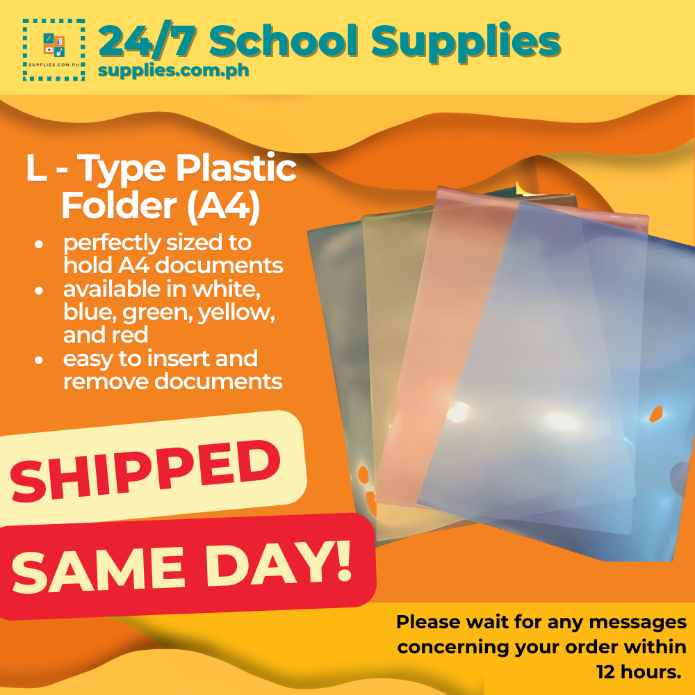 L - Type Plastic Folder A4 For Easy Document Retrieval And Protection ...