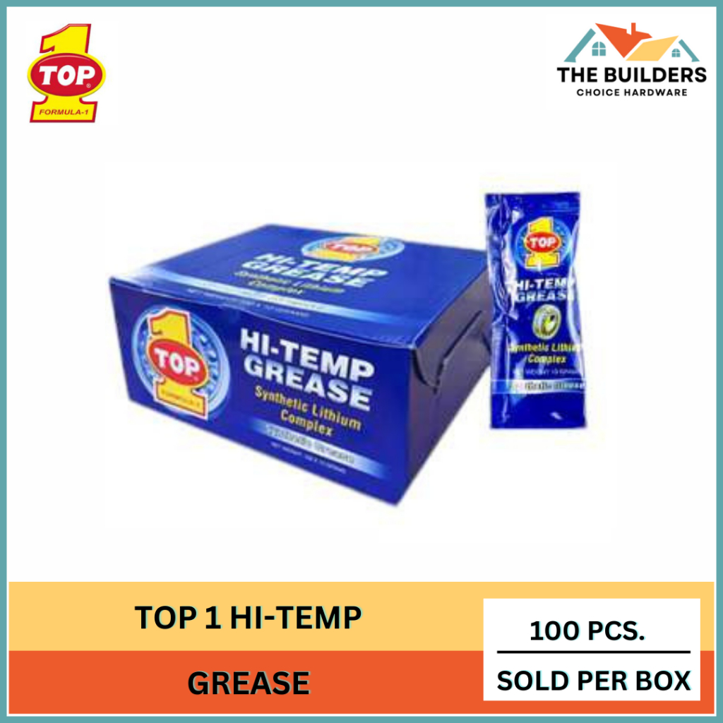 TOP 1 HI-TEMPERATURE GREASE (GRASA) SYNTHETIC LITHIUM COMPLEX 10Grams ...
