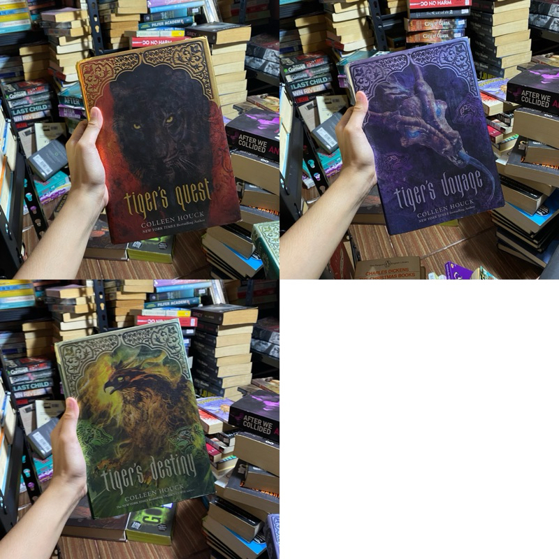 The Tiger Saga by Colleen Houck | Shopee Philippines