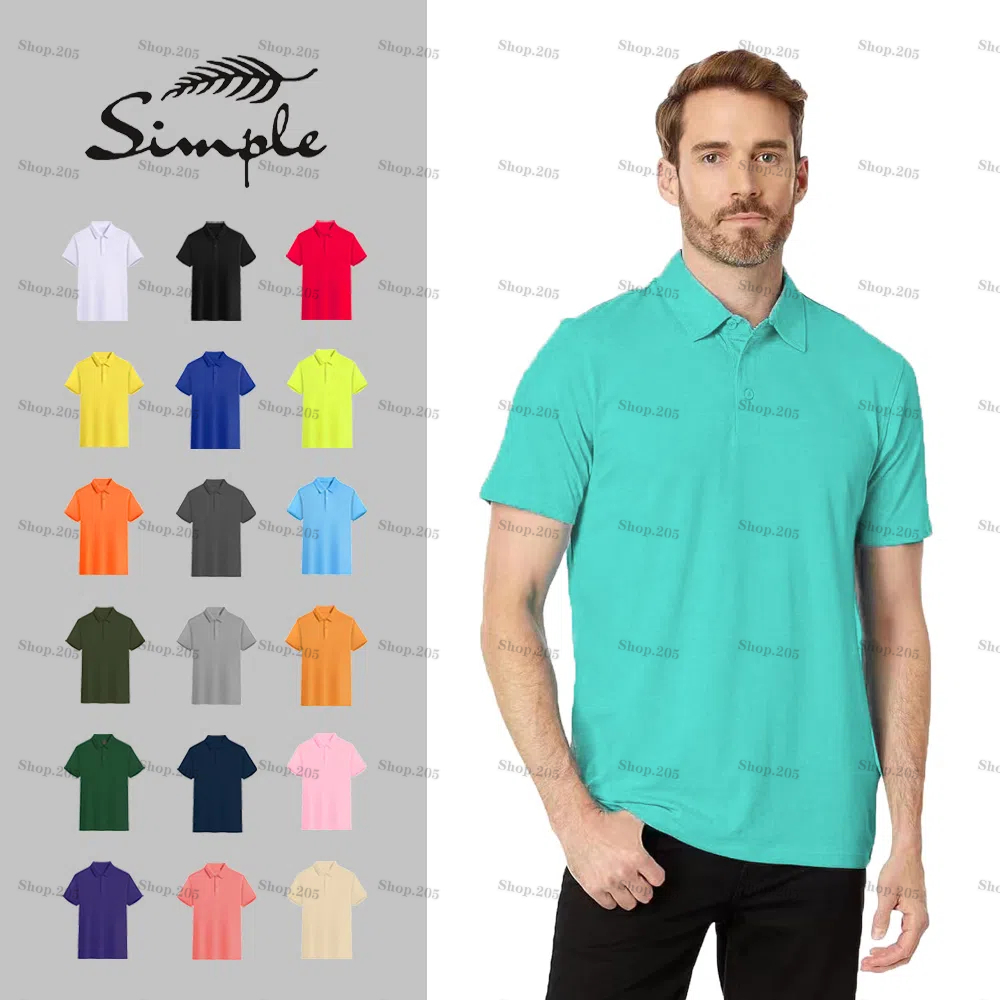 Simple Men's drifit t shirt Unisex Quality korea fashion MINT GREEN ...
