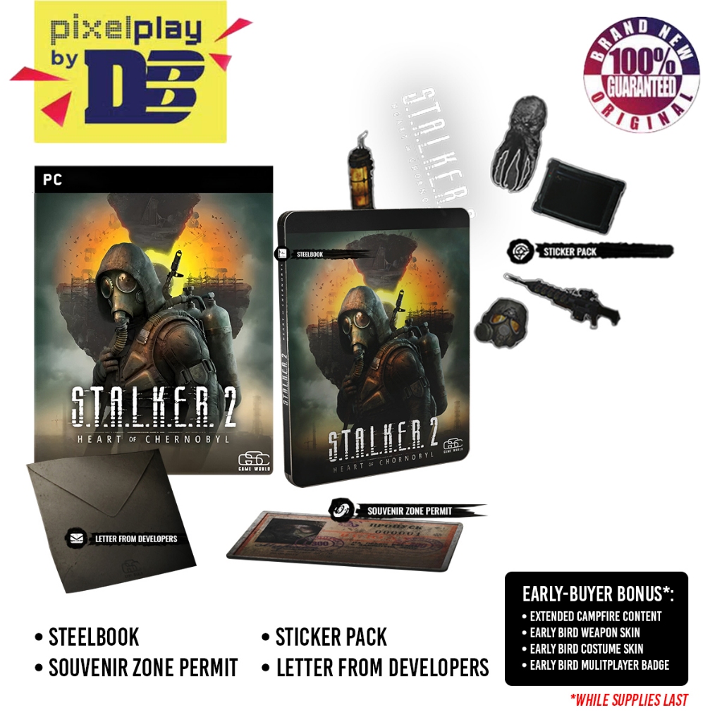 S.T.A.L.K.E.R. 2 Heart of Chornobyl Day One Edition PC | Shopee Philippines