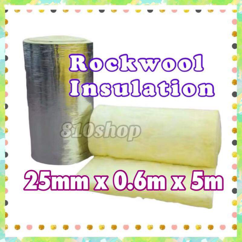 Rockwool Insulation Soundproof Fiberglass Glasswool Insulation Rock ...