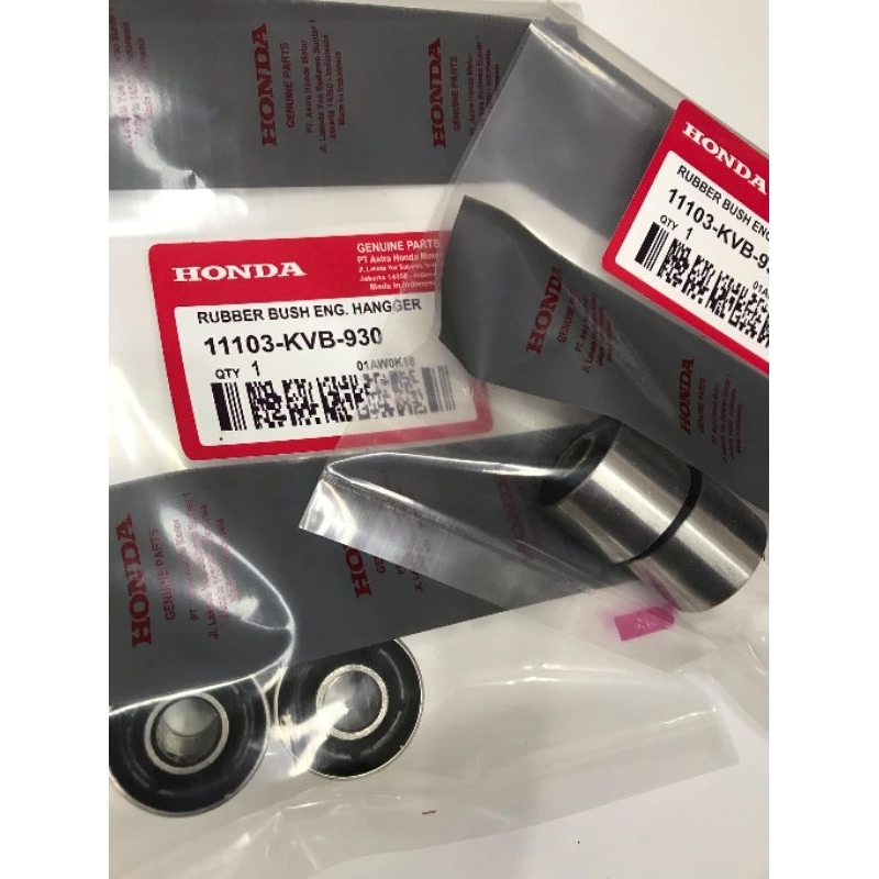 Kvb Rubber bushing Engine hanger Click125/150, Beat fi/Carb, PCX150 ...