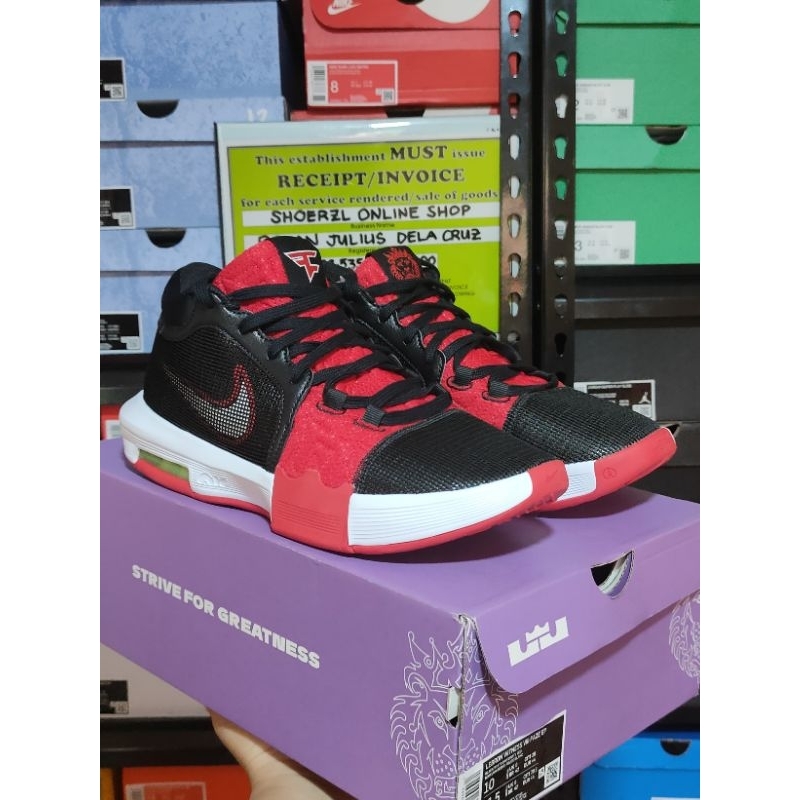 Lebron Witness 8 Faze Clan | Shopee Philippines