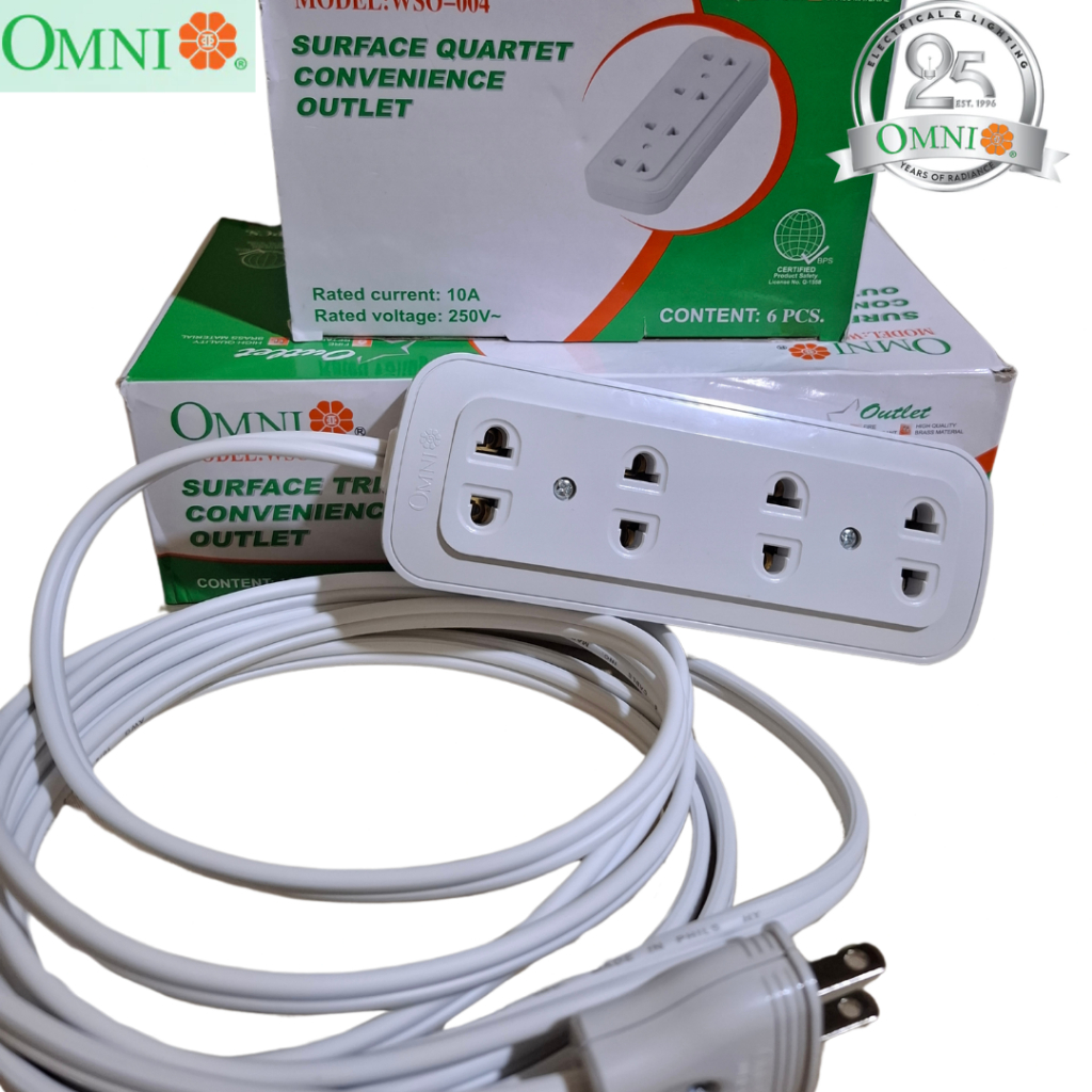 OMNI Original Heavy Duty Extension Cord / Power Strip #extension ...