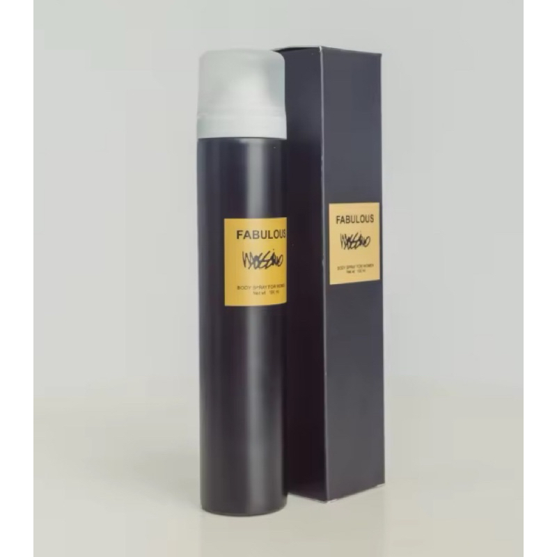 Mossimo Fabulous Woman Body Spray (100ml) | Shopee Philippines