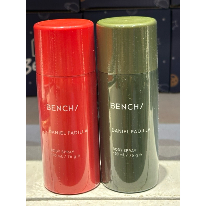 BENCH/ Daniel Padilla Akai Body Spray 100ml | Shopee Philippines