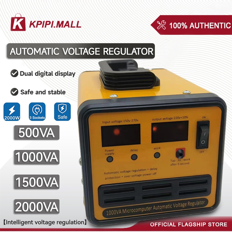 AVR Automatic Voltage Regulator 3000W Power Supply Surge Protection ...