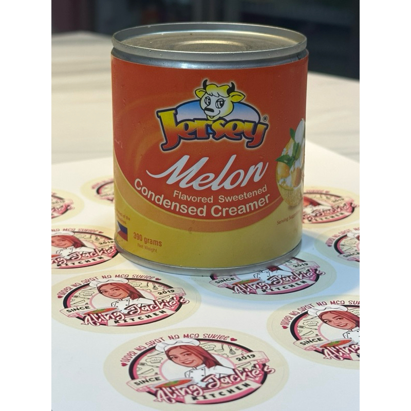 Jersey Flavored Condensed Milk 390 grams | Shopee Philippines