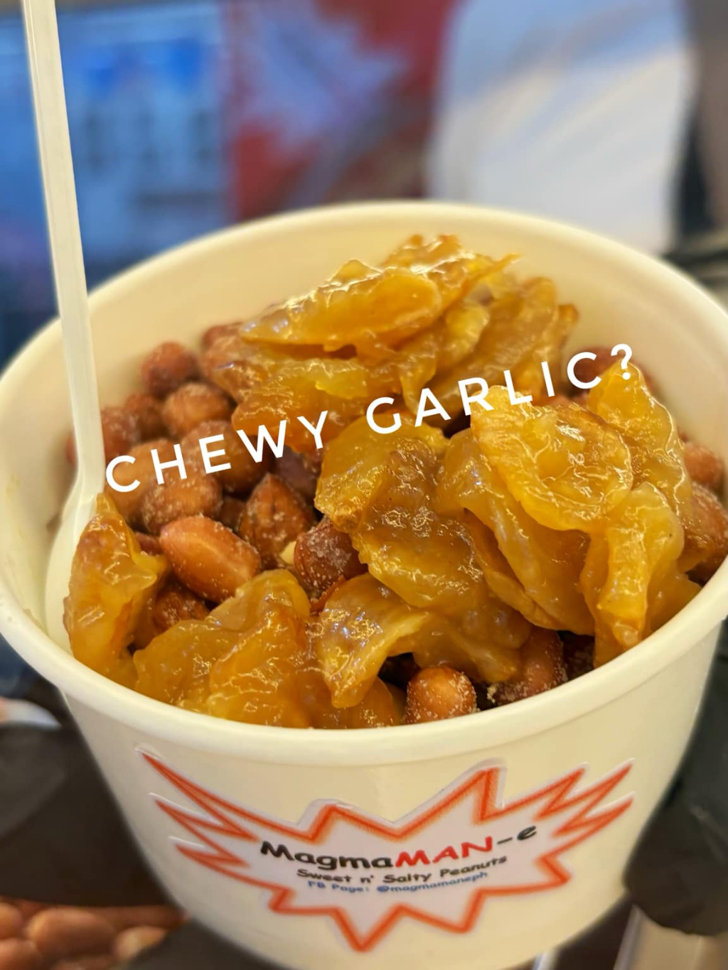Combo 2 Chewy Garlic Greaseless nuts and Crazy Garlic | Shopee Philippines