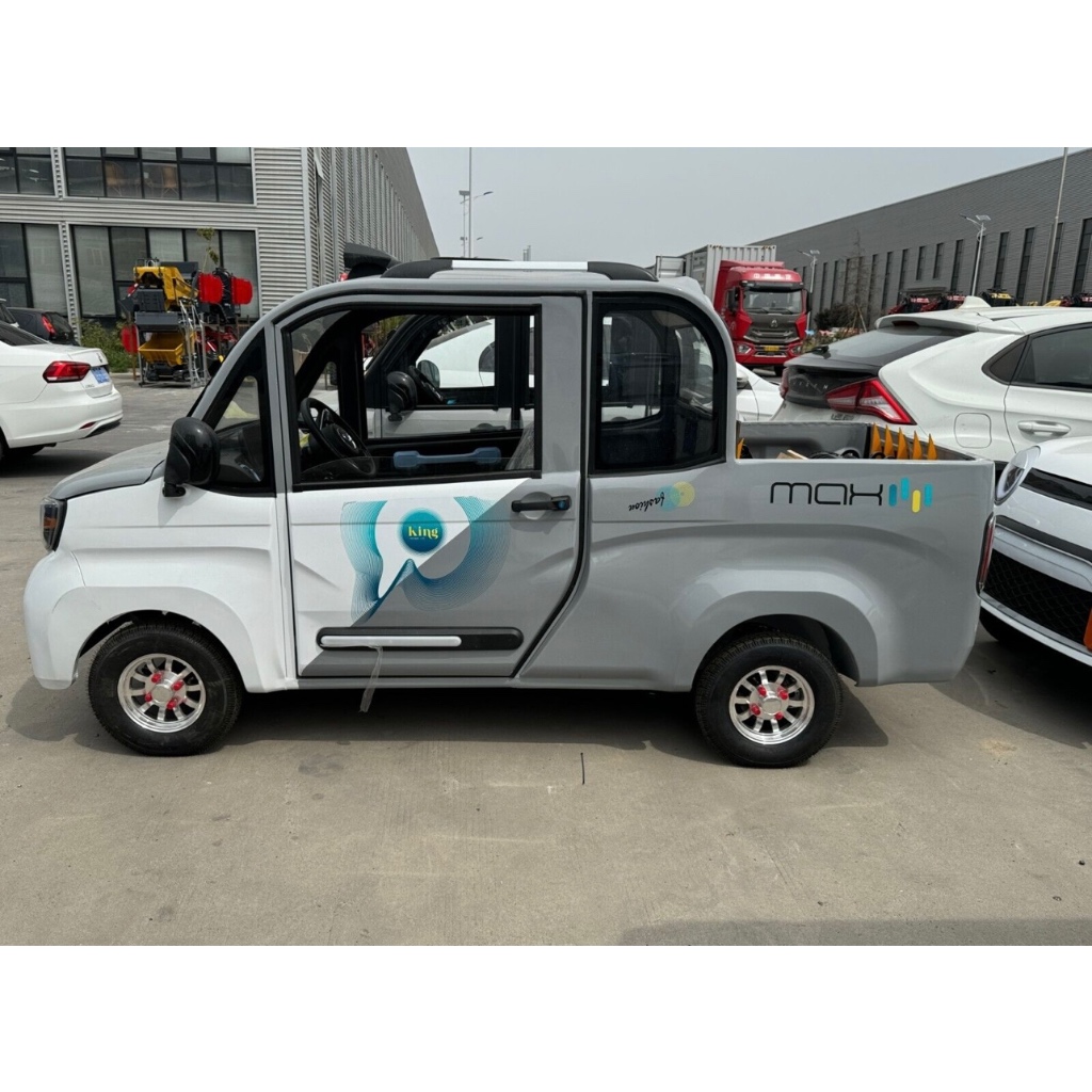 Brand new Cheap Cute Automatic Car 4 wheel Cargo Pickup Electric Truck ...
