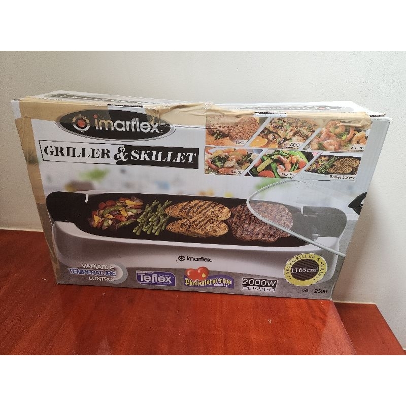 Imarflex Griller and Skillet | Shopee Philippines