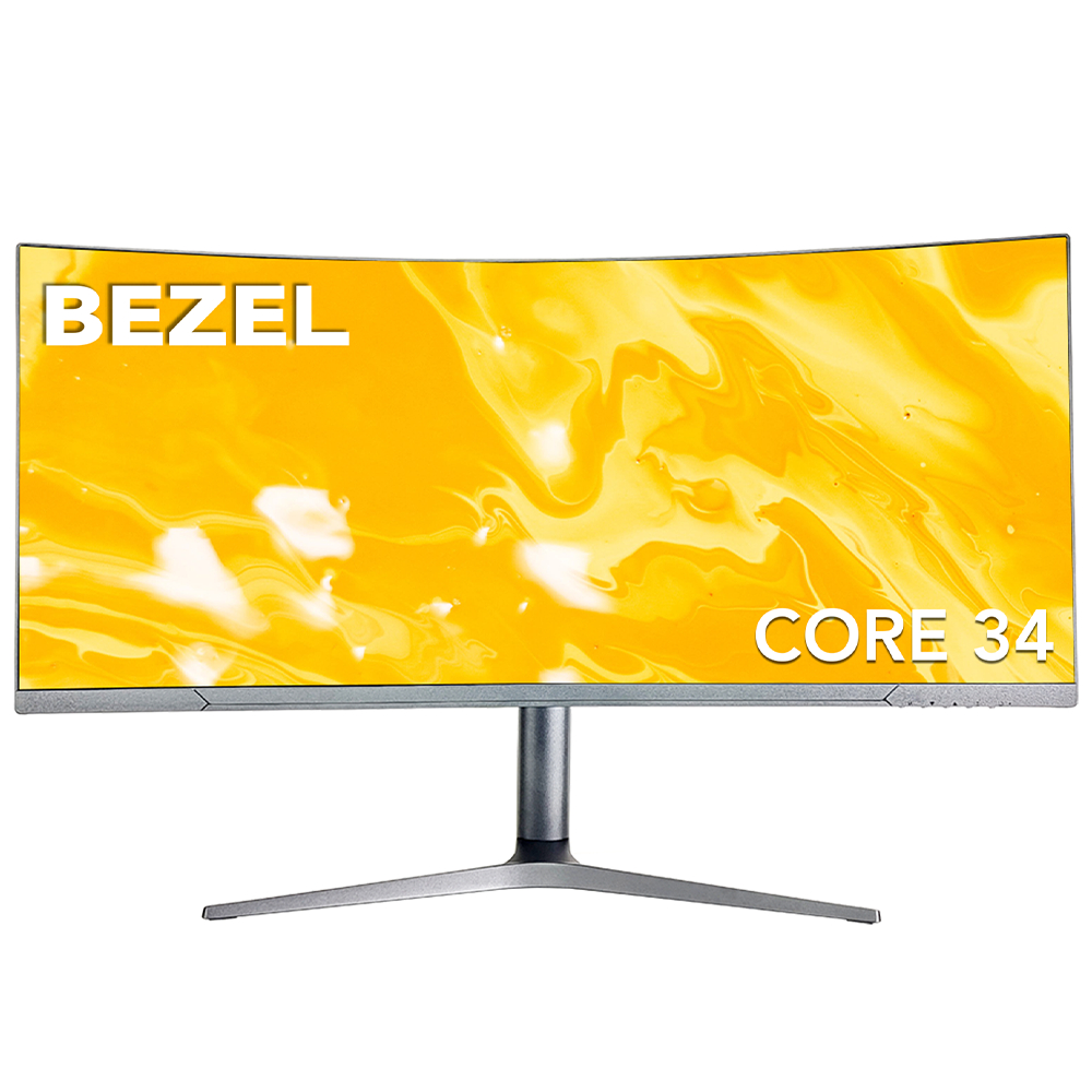 Bezel Core - 34" 2K 165HZ FAST MVA Gaming Monitor | Shopee Philippines