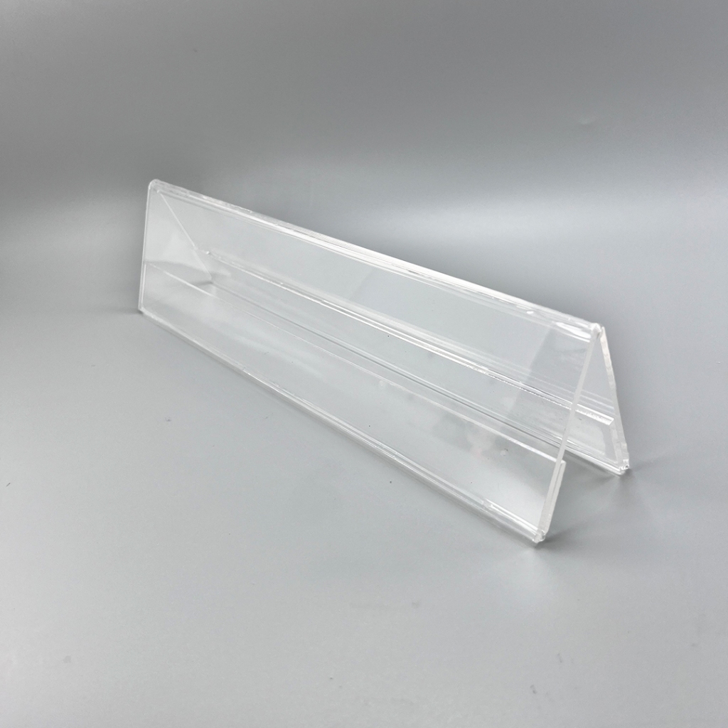 6x3 V shape Acrylic Stand Landscape Holder. | Shopee Philippines