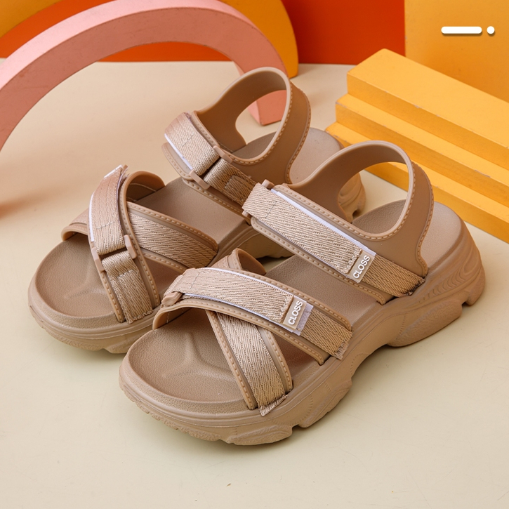 𝐂𝐋𝐎𝐒𝐒.𝐏𝐇 Summer Soft Korean High Quality Muffin Thick Bottom Slippers ...