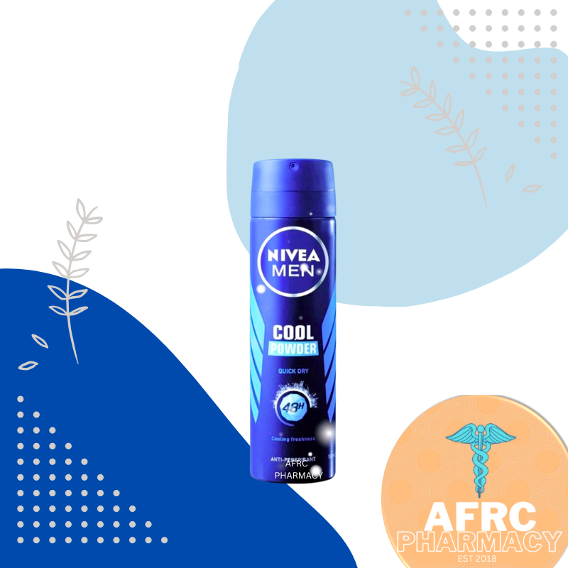 Nivea Men Deo Cool Powder Quick Dry Spray 150ml | Shopee Philippines