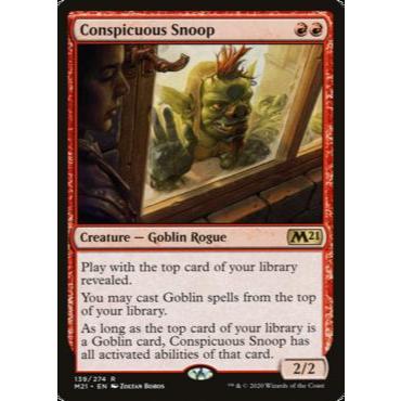 Conspicuous Snoop - Core Set 2021 (M21) - RED | Shopee Philippines