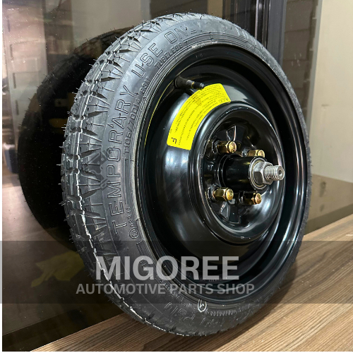 Donut tire with Spindle - Complete set Spindle - Axel - Bearing ...