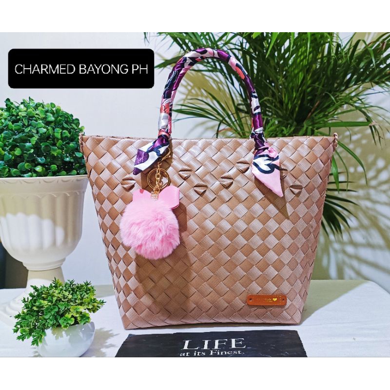 CHIC BAYONG BAG- Small/ GIFT IDEAS FOR HER/ NATIVE BAG | Shopee Philippines