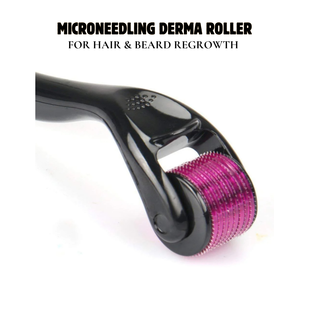 Microneedle Derma Roller for Hair: Stimulate Hair Growth, Improve Scalp ...