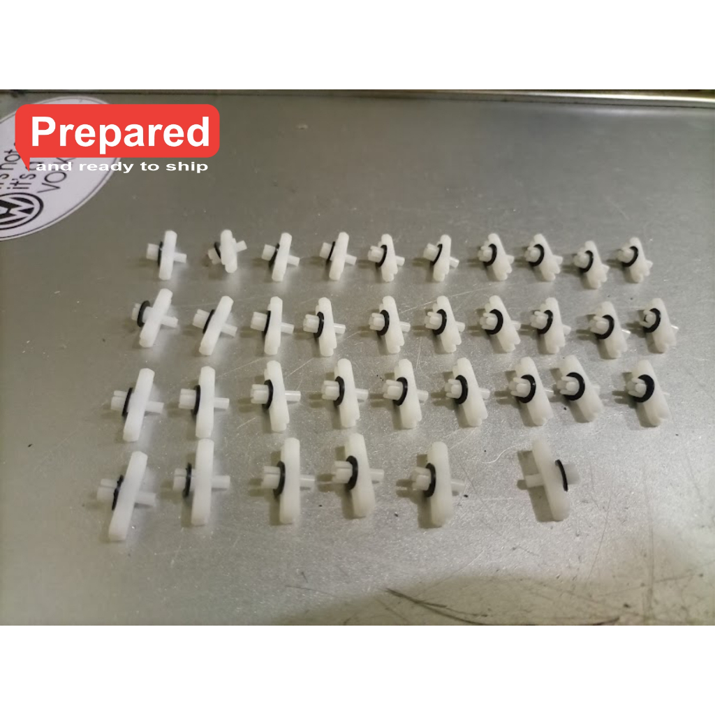 Volkswagen Beetle Body Molding Clips Set 35pcs | Shopee Philippines