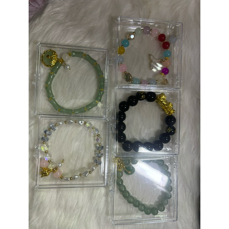 Piyao Lucky Charm Bracelet Energy Feng Sui Pixiu Rich Auspicious Energy ...