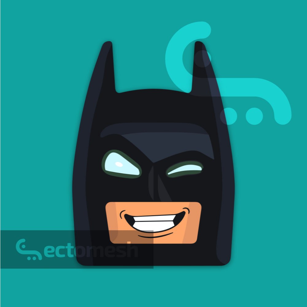 Lego Batman Head - Vinyl Waterproof Car Sticker by EctoMesh | Shopee ...