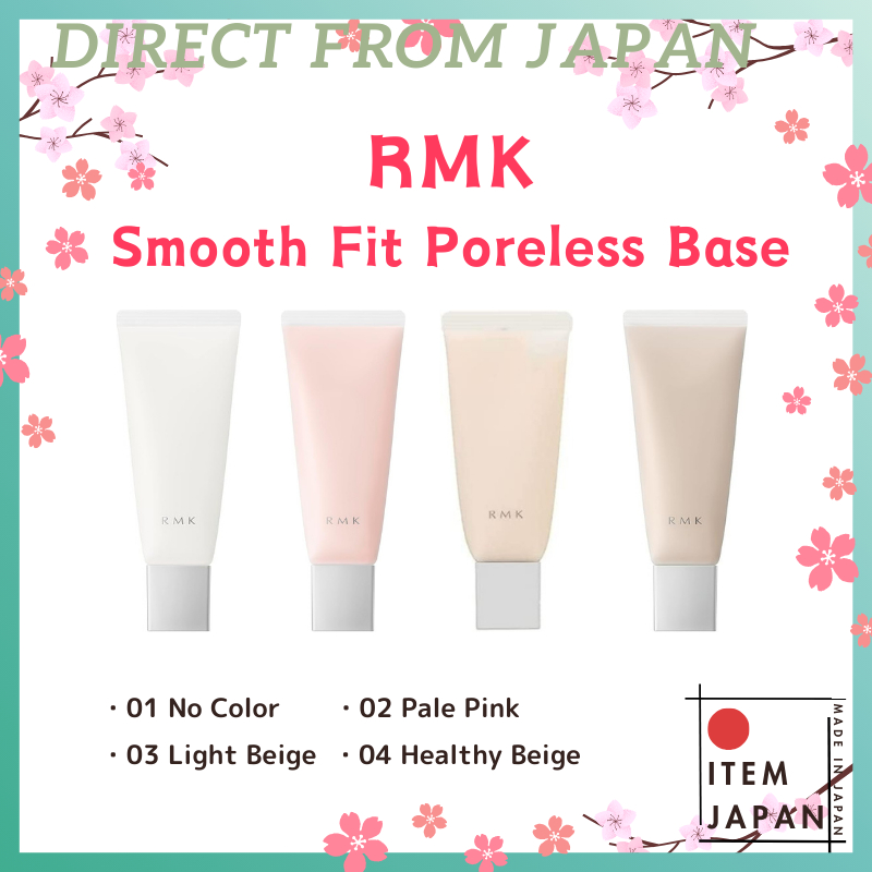 RMK Smooth Fit Poreless Base 35g (01/02/03/04) | Shopee Philippines