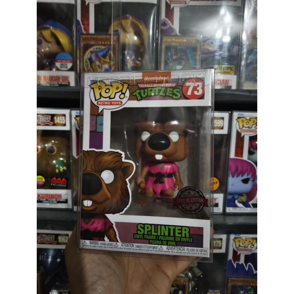 Funko POP Retro Toys: Teenage Mutant Ninja Turtles - 73 Splinter ...