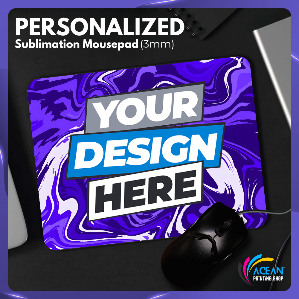 Custom Personalized Mousepad - 18x22cm - 3mm Rubber | Gift Idea ...
