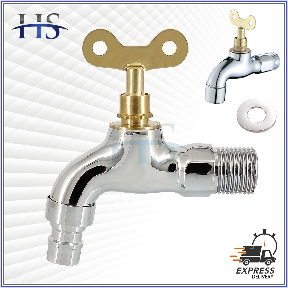 High Quality Anti-theft Sink Faucet with Lock Key Single Handle ...