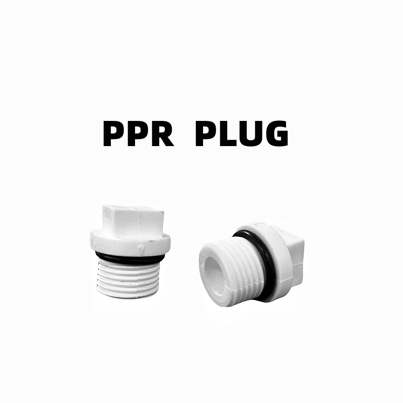 PPR Pipe Fittings (Plain) END PLUG 1/2,3/4,1INCH 20MM,25MM,32MM ...