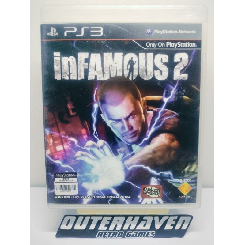 PS3 InFamous 2 R3 (Standard Edition) | Shopee Philippines