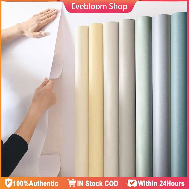 Wallpaper Self-adhesive Waterproof Moisture-proof Wallpaper Home ...