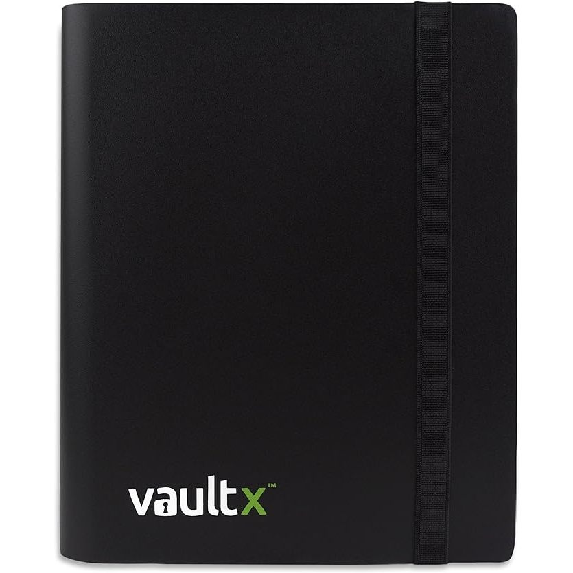 Vault X Binder - 4 Pocket Trading Card Album Folder - 160 Side Loading ...