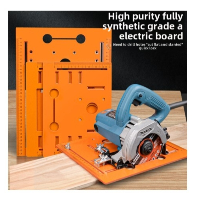 Guide Rail Cutting Machine Base, Adjustable Saw Base, Woodworking ...