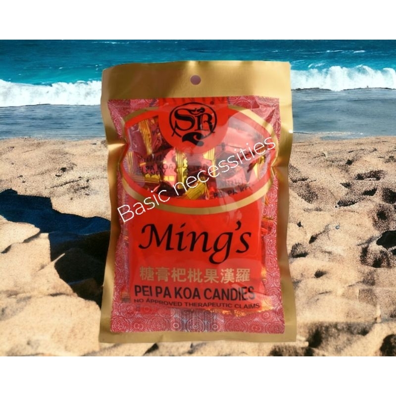 Ming's PEI PA KOA CANDIES 60g | Shopee Philippines