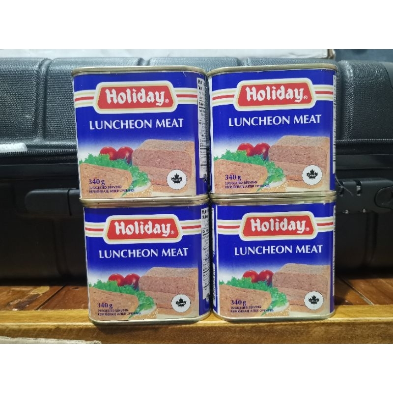 Original Holiday Luncheon Meat 340g from Canada | Shopee Philippines