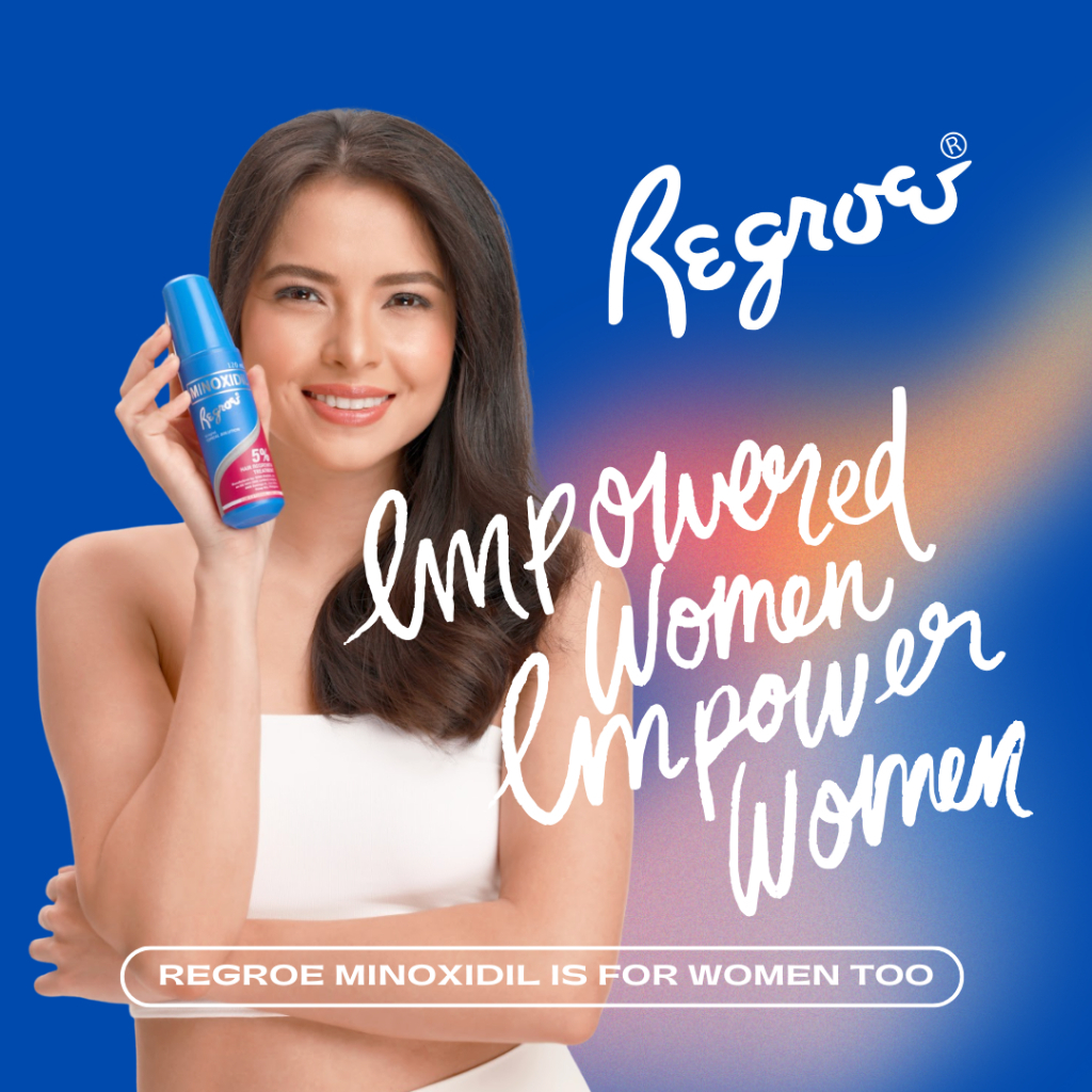 Regroe Minoxidil 5% 120mL | Shopee Philippines
