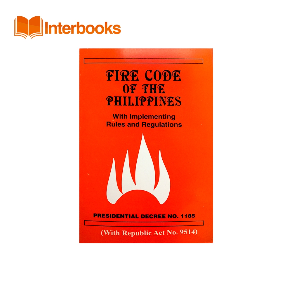 Fire Code of the Philippines | Shopee Philippines