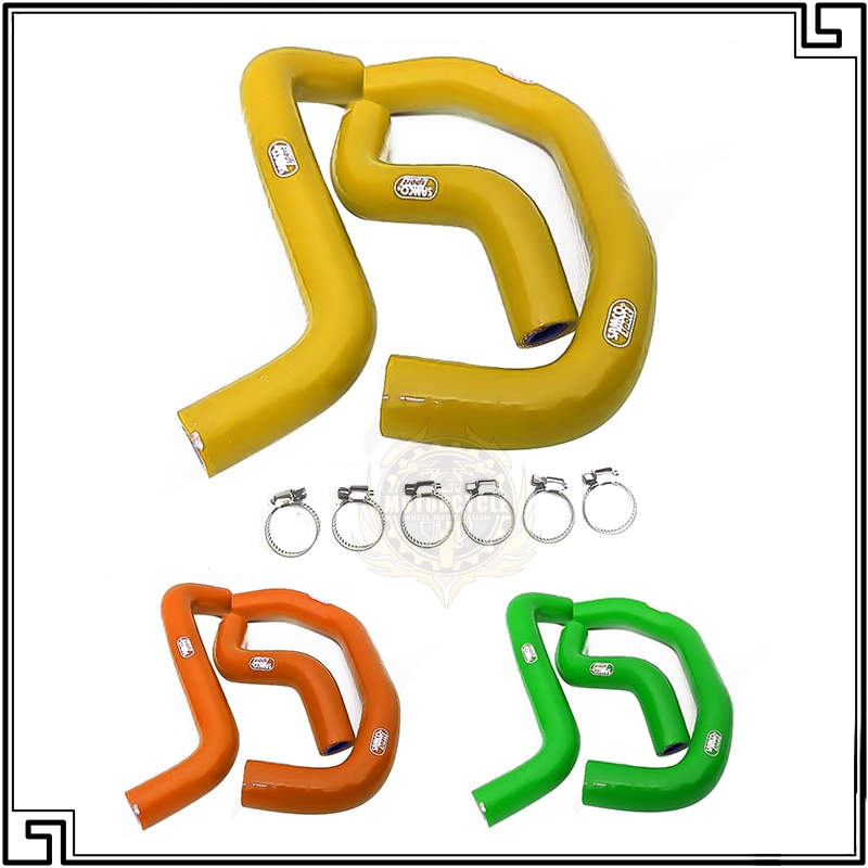 YAMAHA Sniper 155 Hose Colored Radiator Hose With Buckle | Shopee ...